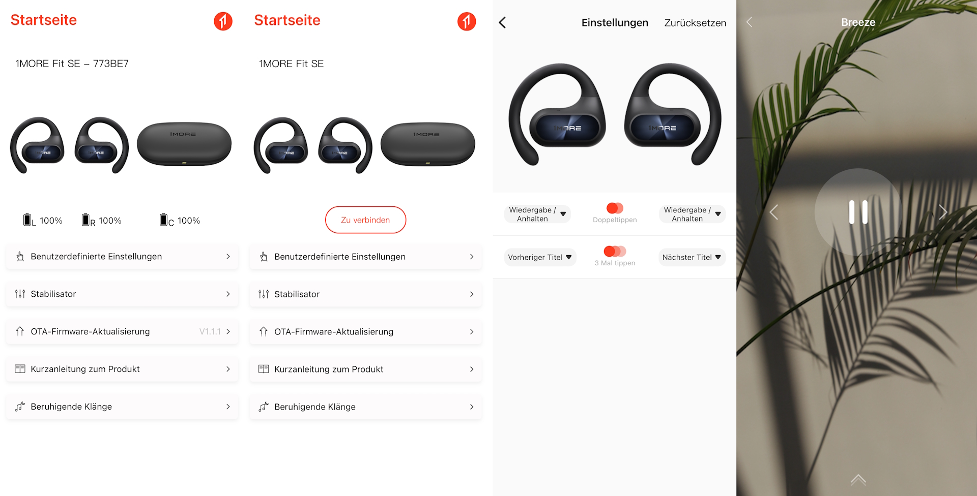 1more Fit Se Open Earbuds S30 Im Test Audio Genuss Für Den Sport