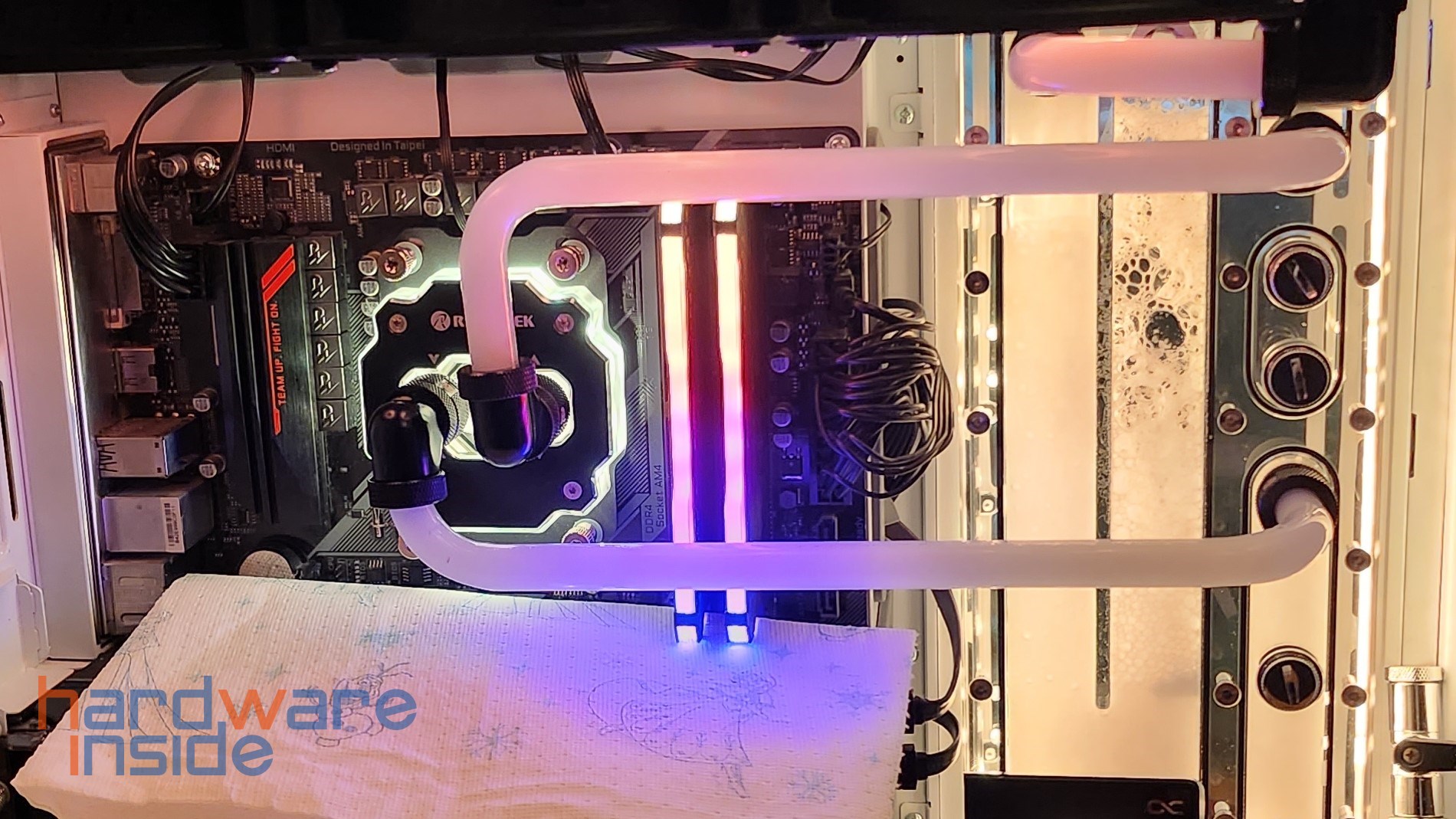 alphacool-core-distro-plate-testlauf (2).jpg | Die Hardware-Community ...