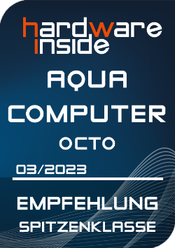 Aqua Computer-OCTO-Review-Award.png | Die Hardware-Community für ...