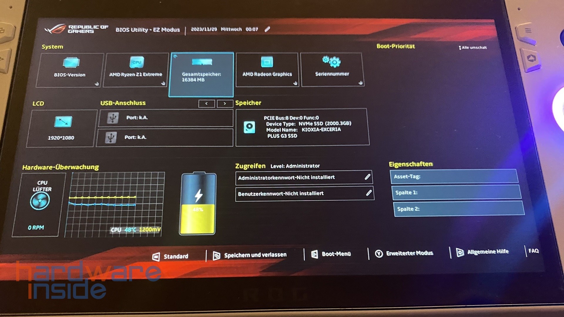 asus-rog-ally-bios (1).JPEG | Die Hardware-Community für Enthusiasten ...