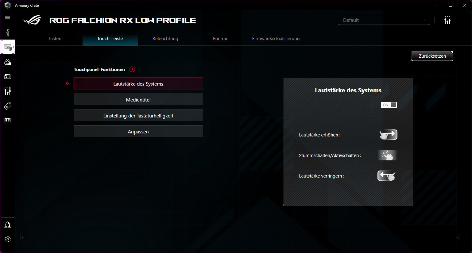 ASUS ROG Falchion RX Low Profile - Software - 5.1.jpg | Die Hardware-Community für Enthusiasten ...