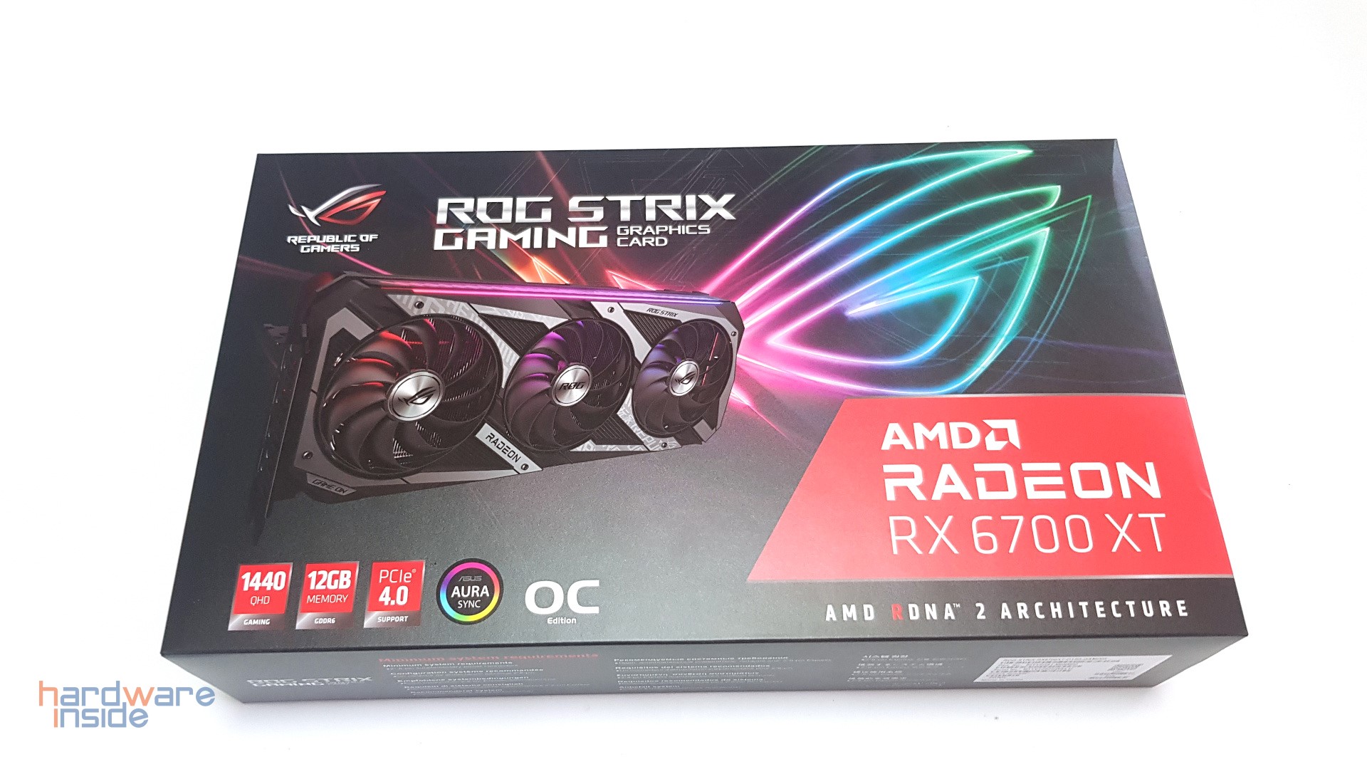 ASUS ROG STRIX RX 6700 XT 012G Gaming - 1.jpg | Die Hardware-Community ...