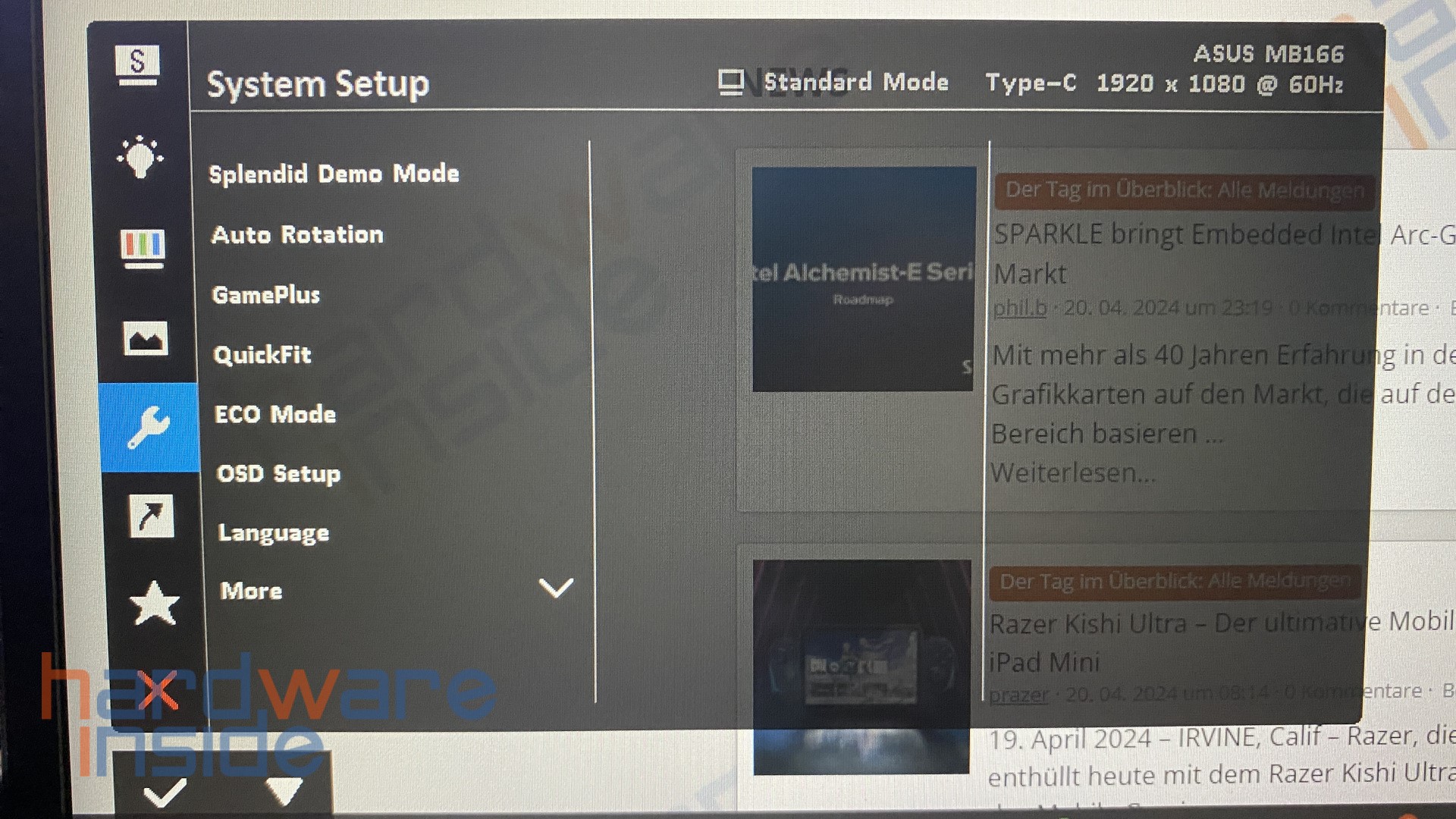 ASUS ZenScreen MB166CR_Einstellungen_System_33.jpg | Hardware-Inside Forum