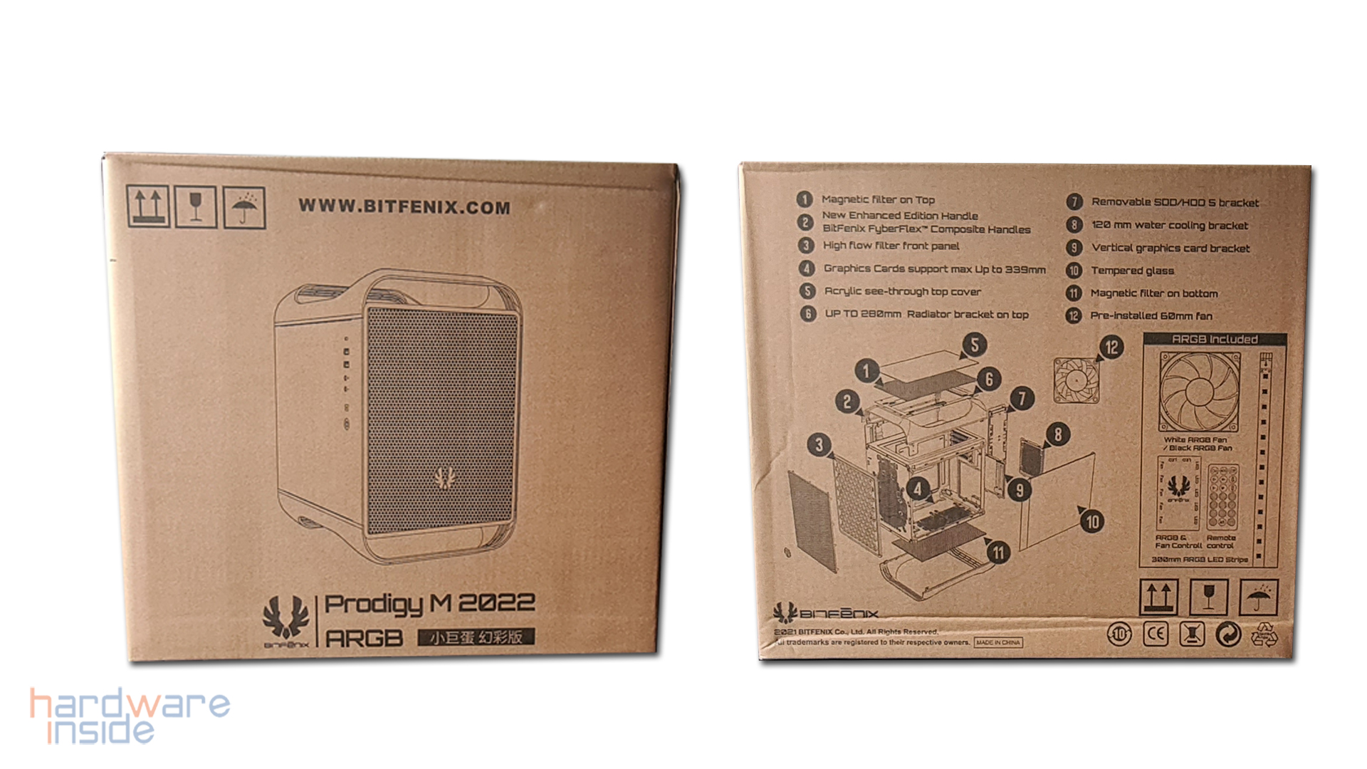 Bitfenix Prodigy M2022 Argb 1 Die Hardware Community Für