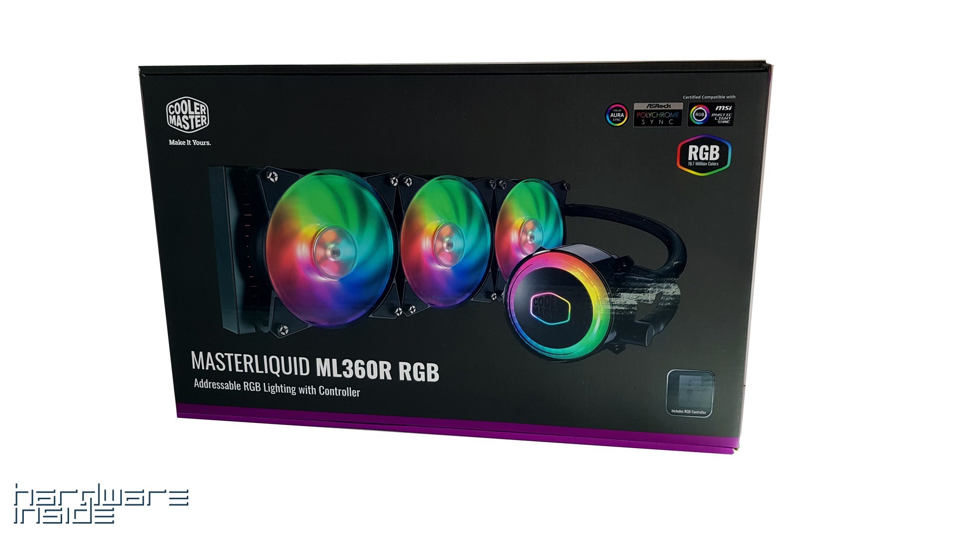 Cooler Master - Master Liquid ML360R RGB2 | Die Hardware-Community für ...
