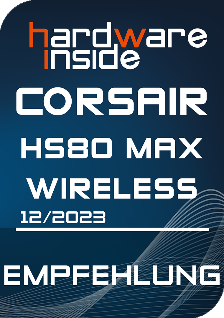 Corsair HS80 MAX WIRELESS Award Big.png | Die Hardware-Community für ...
