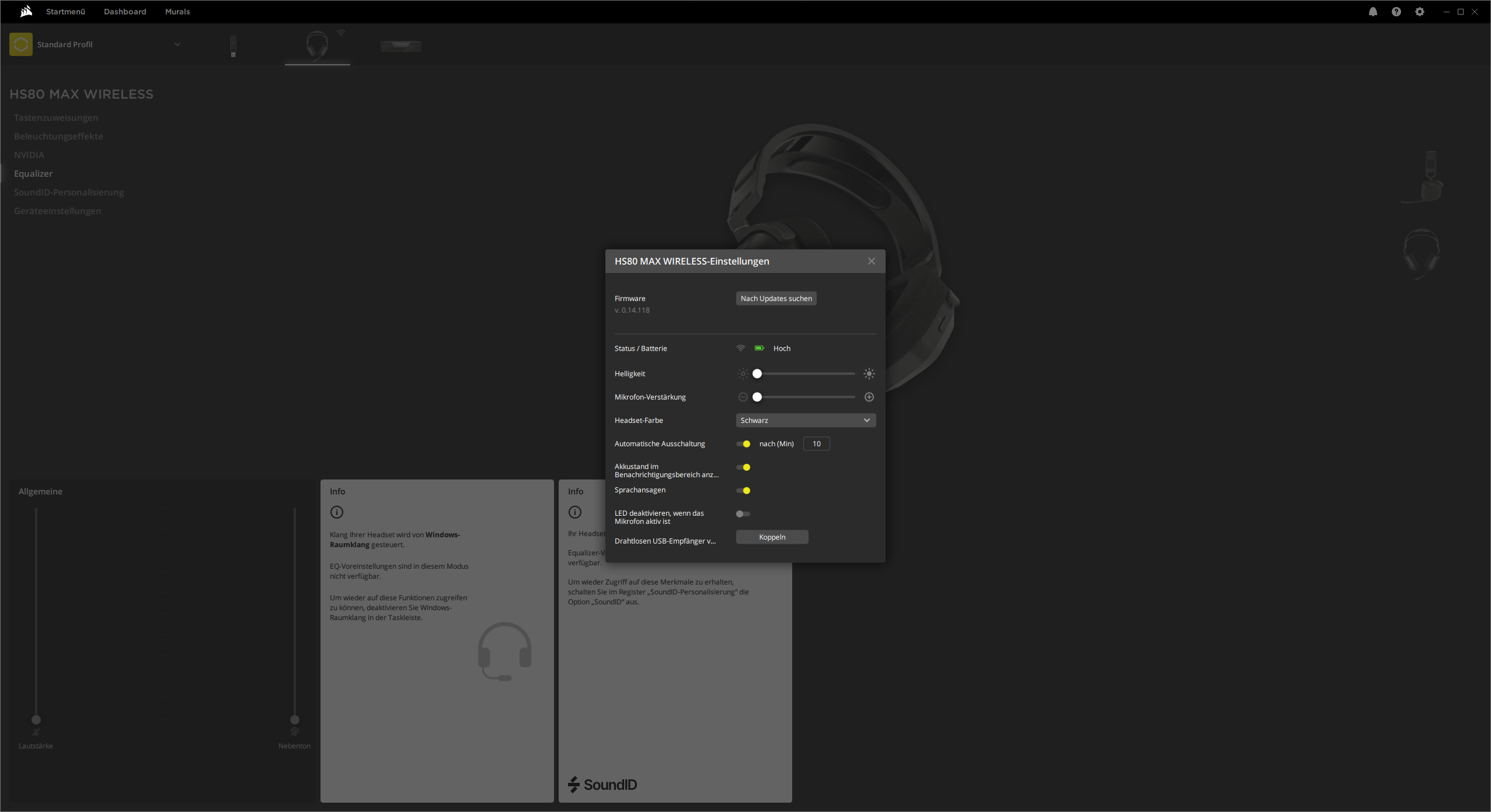 Corsair HS80 MAX WIRELESS Software 6.png | Hardware-Inside Forum