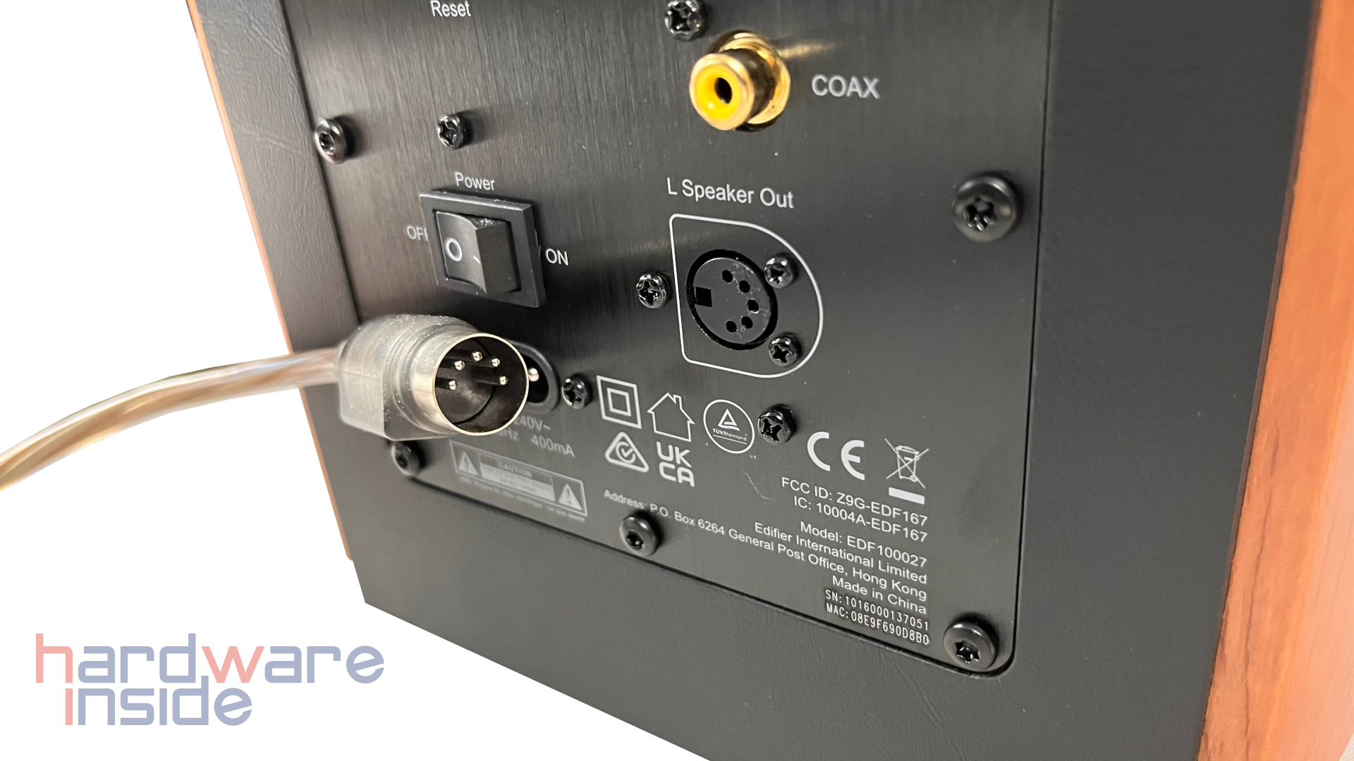 Edifier S1000W im Test - Hardware-Inside