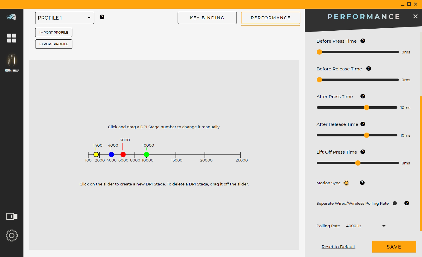 GLORIOUS MODEL D2 PRO 4K-8K Edition - Software 5.jpg | Die Hardware ...