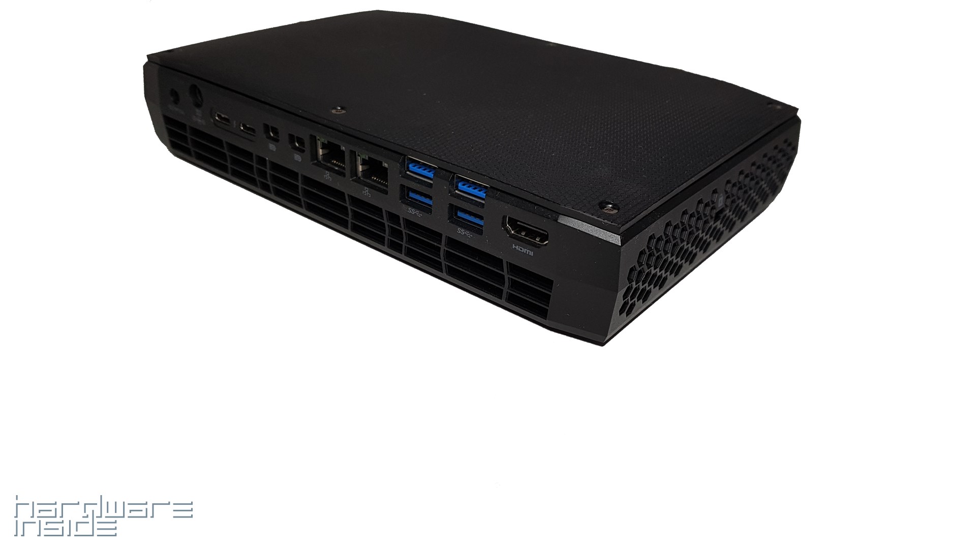 Intel NUC Kit NUC8i7HVK - hinten schräg | Die Hardware-Community für ...