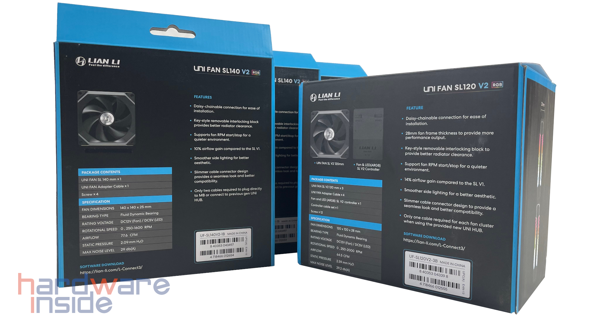 Lian Li Uni Fan SL V2 RGB_2 | Die Hardware-Community für Enthusiasten ...