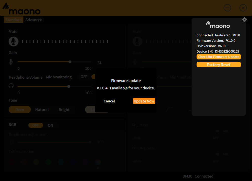maono-dm30-software-firmware | Hardware-Inside Forum
