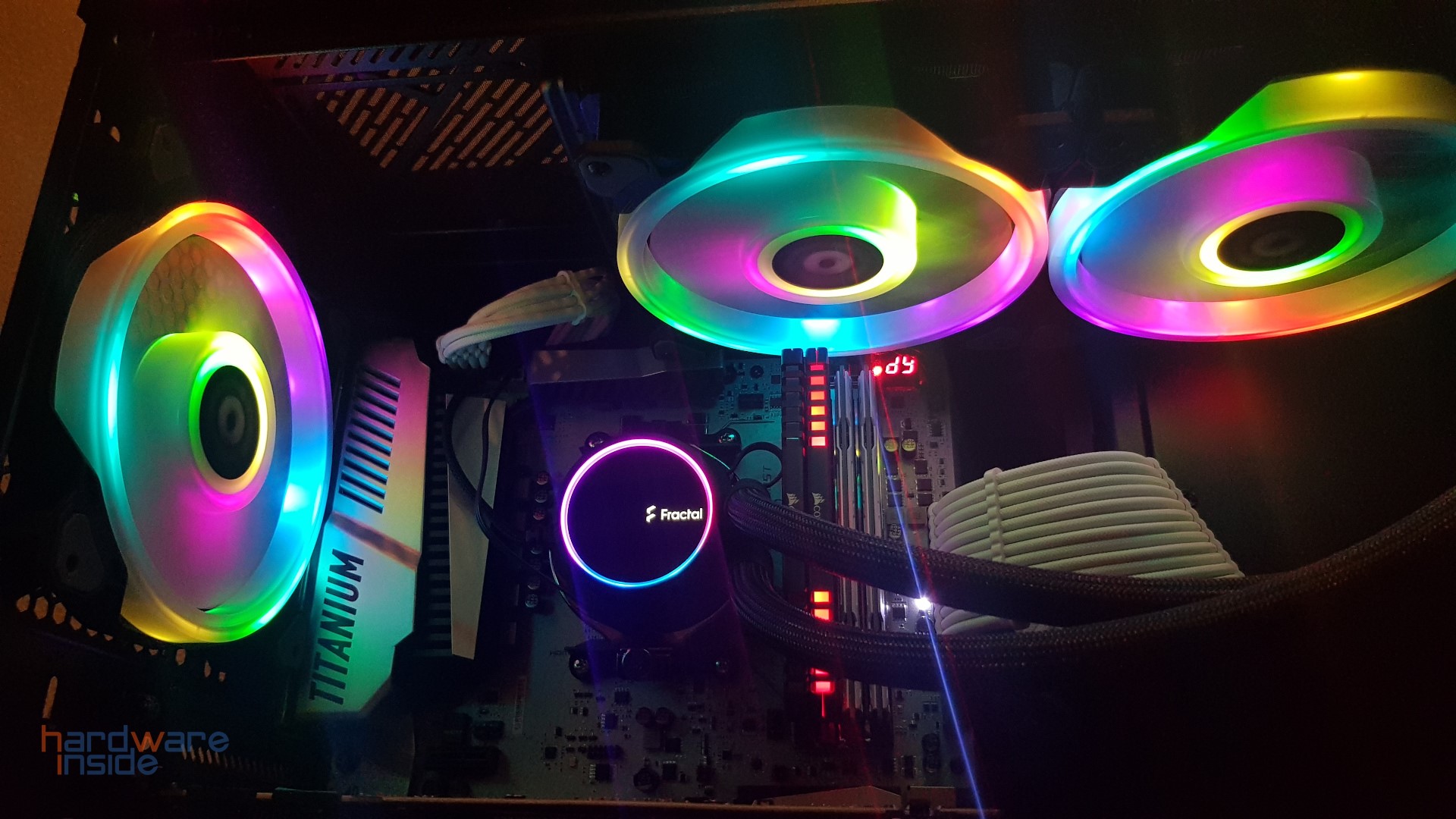 Thermaltake Riing Quad 14 RGB Radiator Fan TT Premium Edition Fan 3er ...