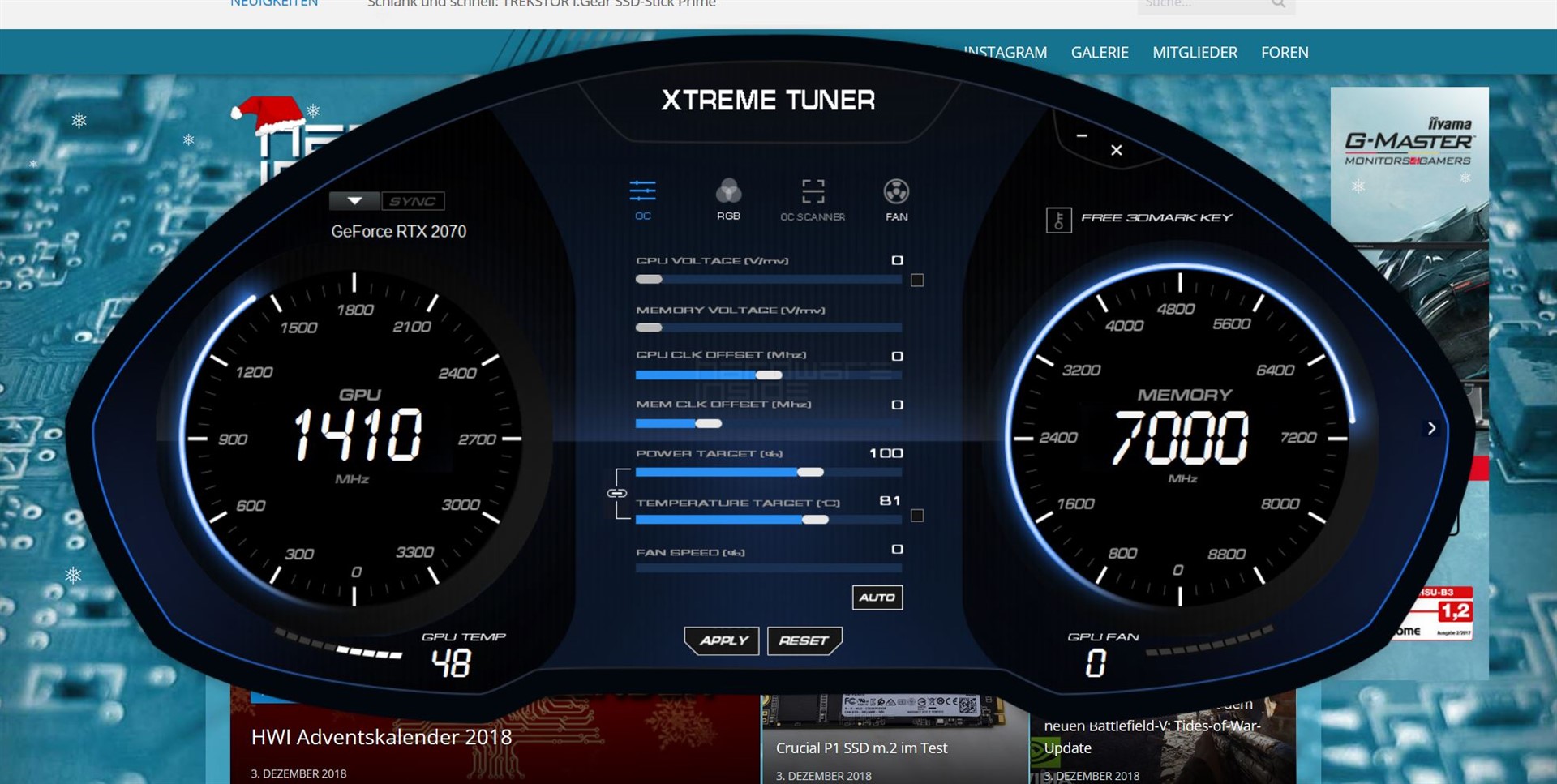 Xtreme Tuner | Die Hardware-Community für Enthusiasten und Gamer